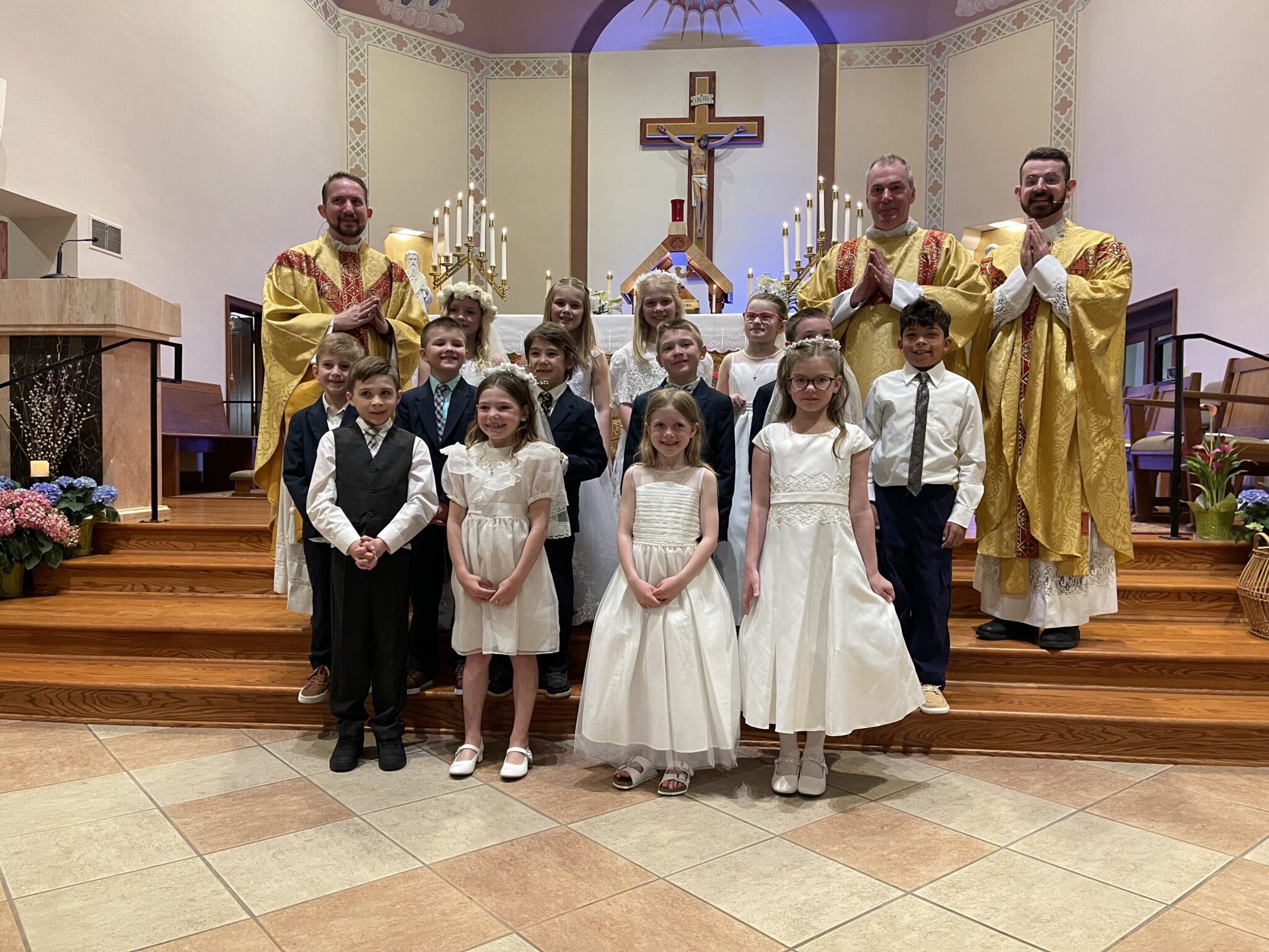 First Communion | St Jude of the Lake