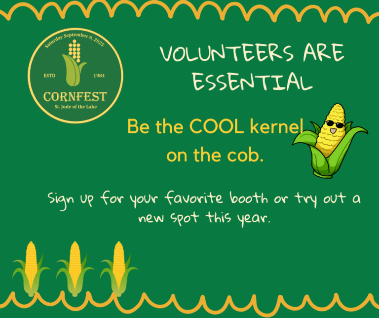 Cornfest 2025 | St Jude of the Lake